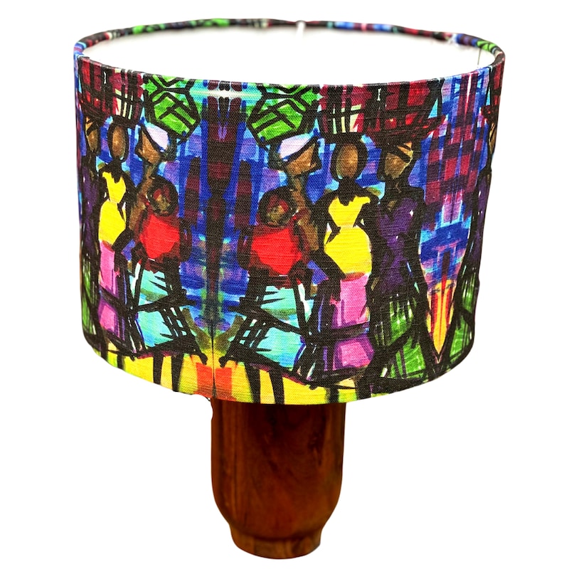 Lampshade Lady - Etsy