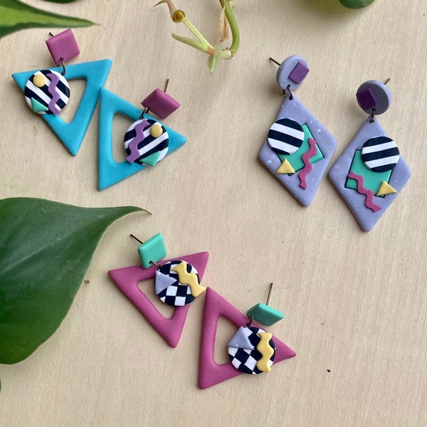 90s Earrings - Etsy