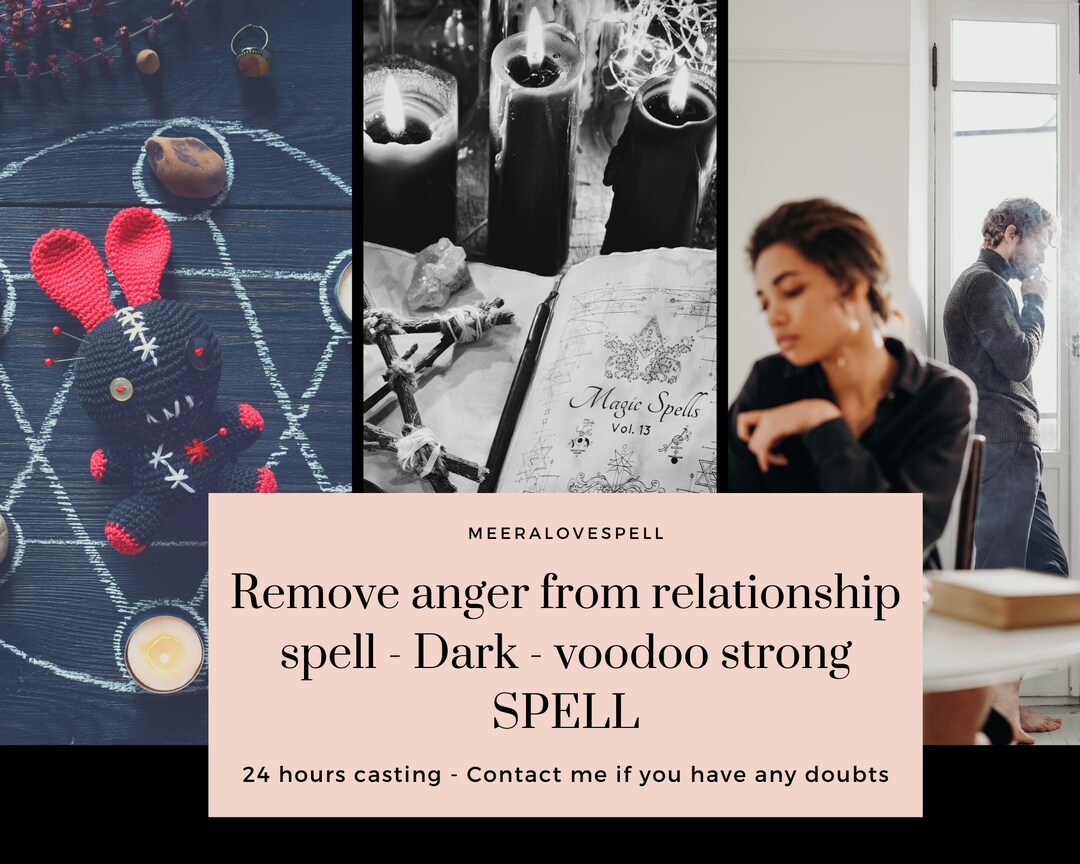 Spell to End Anger Between You and Your Partner Love Spell Attraction ...