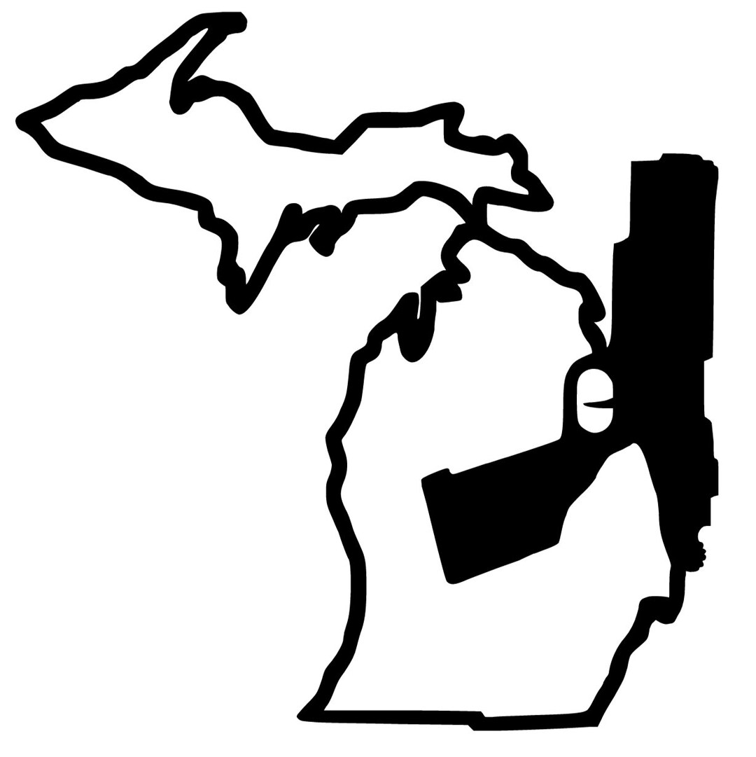 Michi-gun Window Decal - Etsy