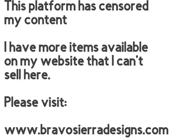Censored - Etsy