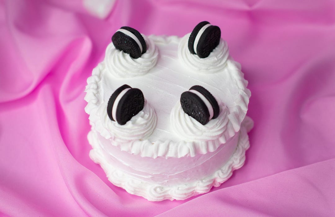 Fake Oreo Cake Decoration, Faux Cake, Oreo Cake, Oreo Deco - Etsy
