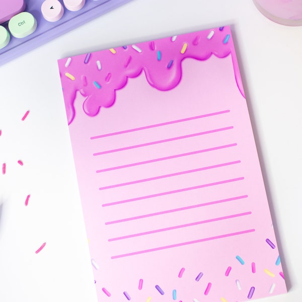 Cupcake Notebook - Etsy