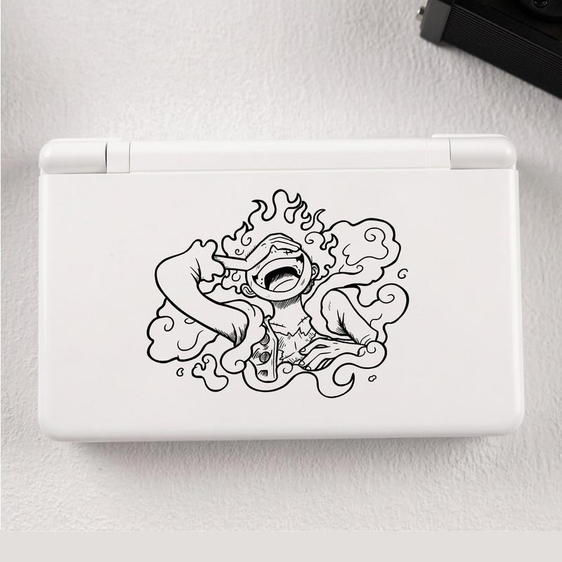Gear 5 One Piece Sticker - Etsy UK