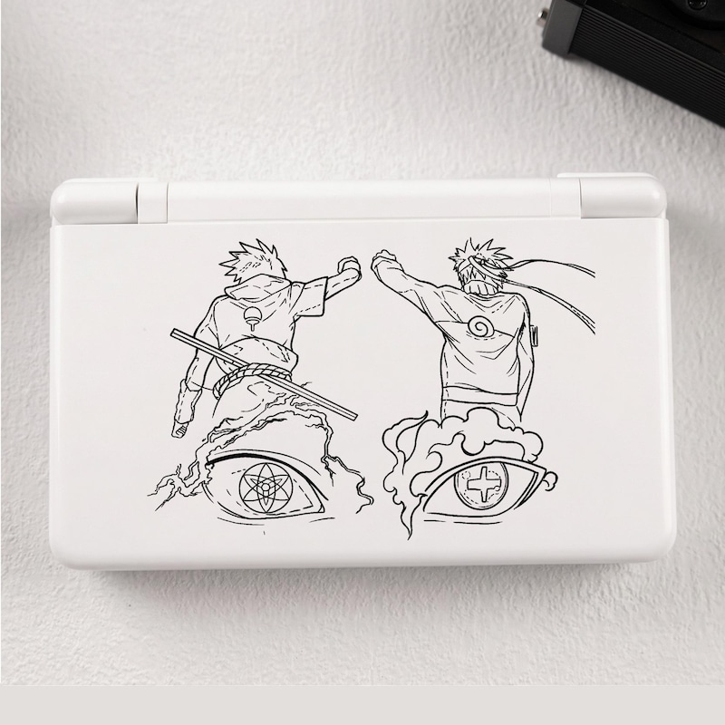 Naruto Sasuke Decal - Etsy