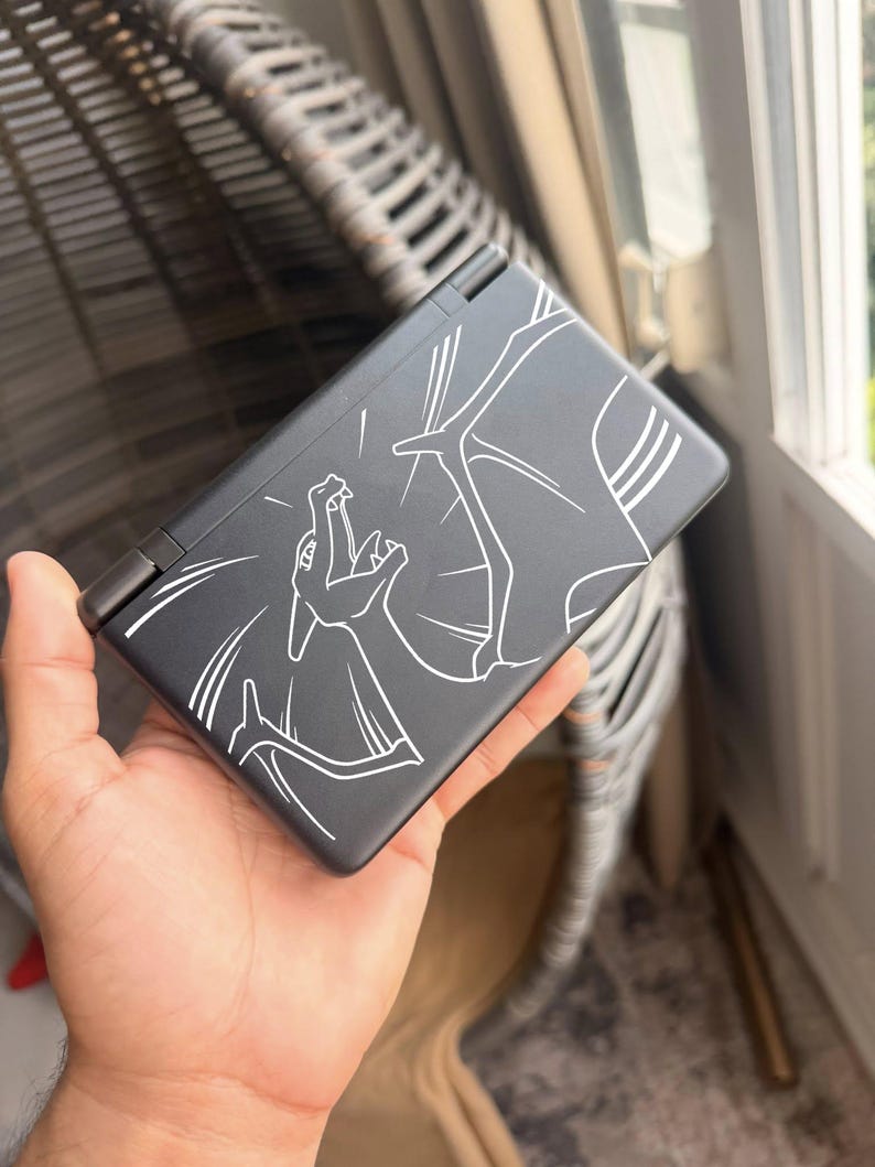 AYN Thor Charizard Decal Pokemon Waterproof Decal | Console Retro ...
