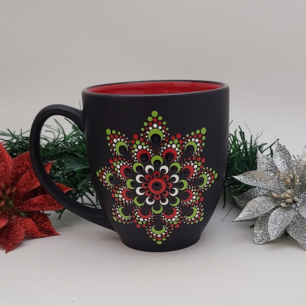 Mandala Mug - Etsy