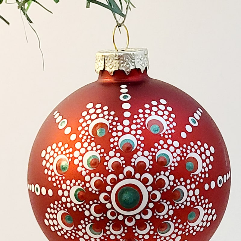 Dot Ornaments - Etsy