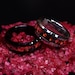 The Lava Rock Ring Handmade Ruby Ring Red Opal Ruby Tungsten - Etsy