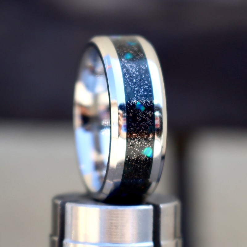 Star Dust Ring - Etsy