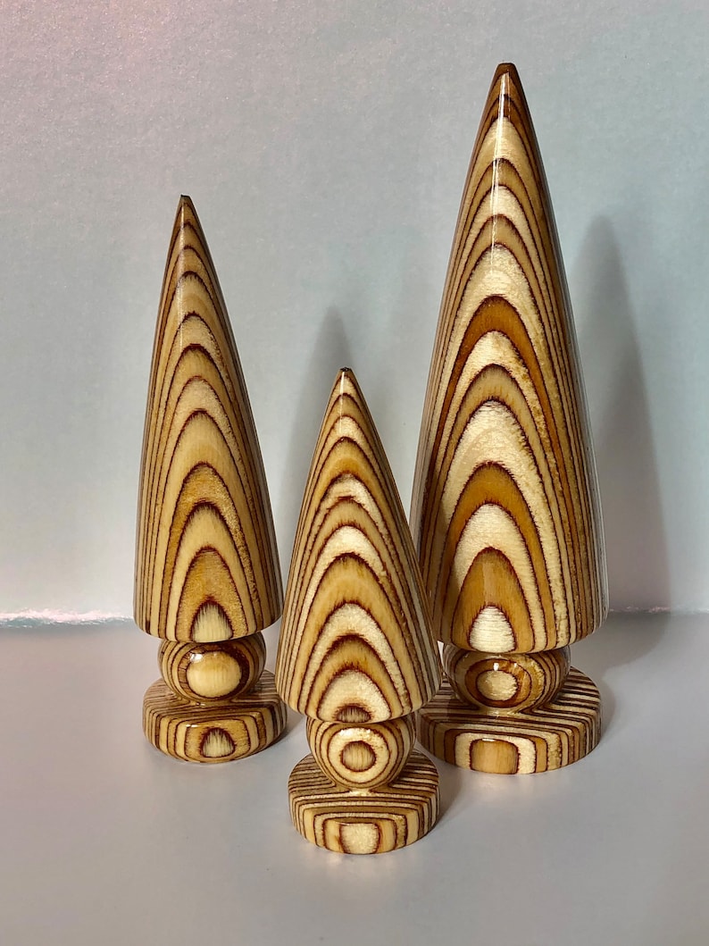 Wooden Tree Set - Etsy