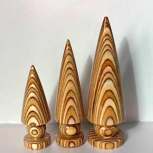 Wooden Tree Set - Etsy