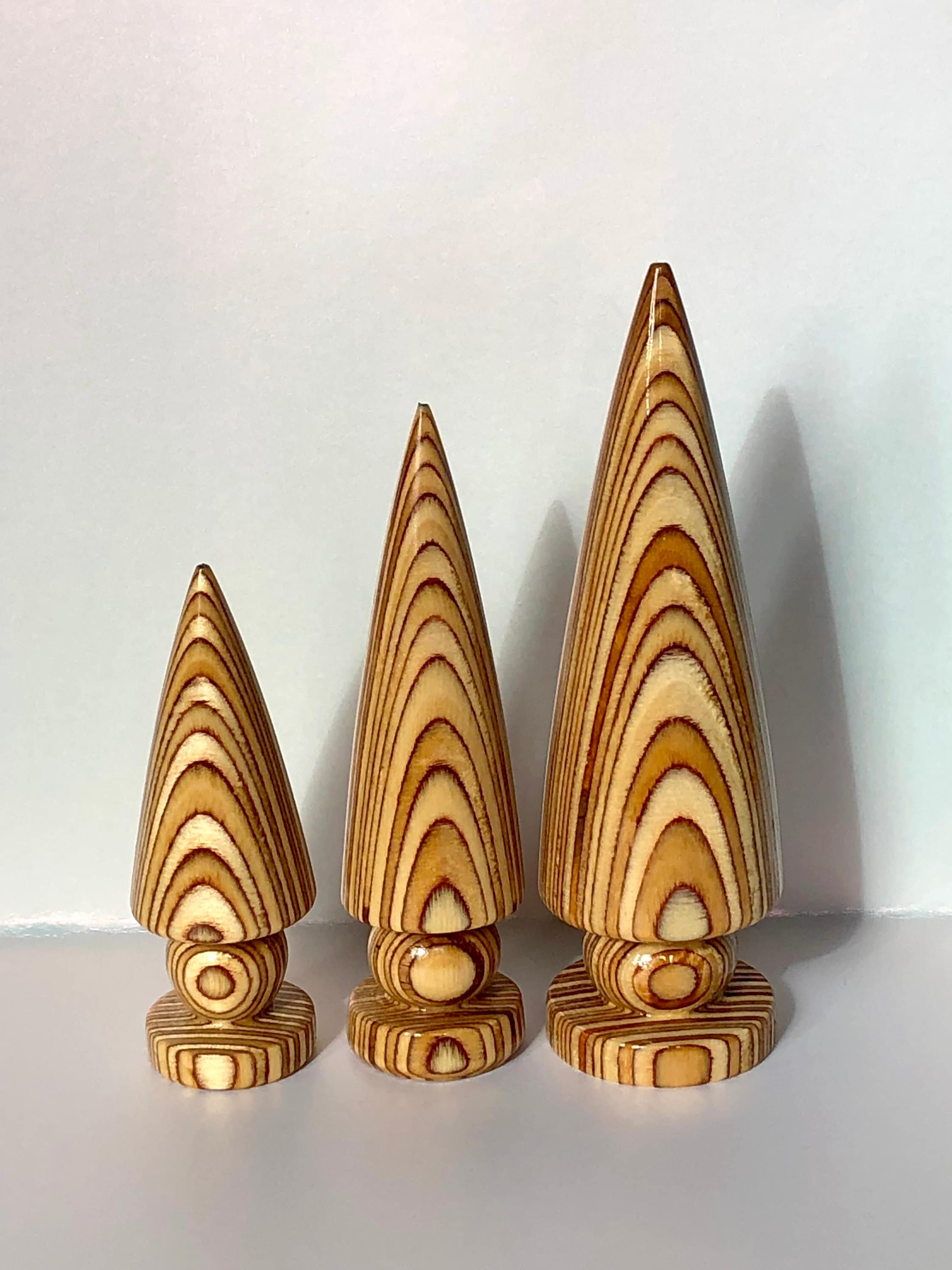 Wooden Tree Set - Etsy