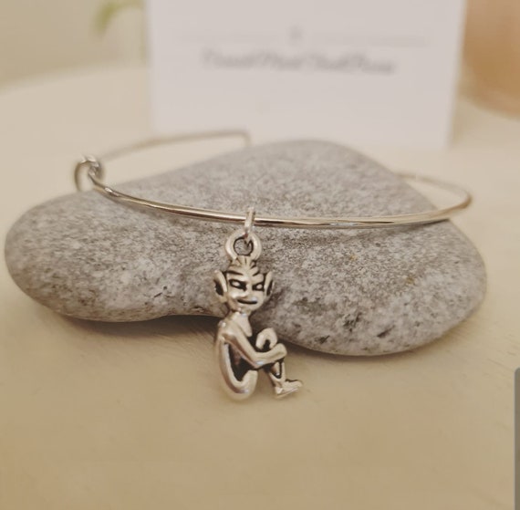 Cornwall/ Cornish Gift/ Cornish Pixie/ Pixie/ Bangle/ Pixie - Etsy España