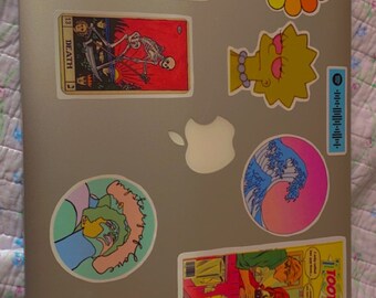 Indie stickers | Etsy