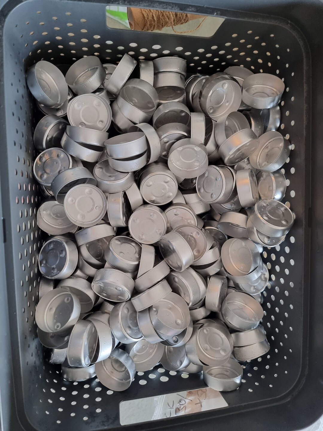 200 Tea Light Containers - Etsy