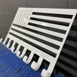 USA Flag Theme Coat Rack Design DXF File - Etsy