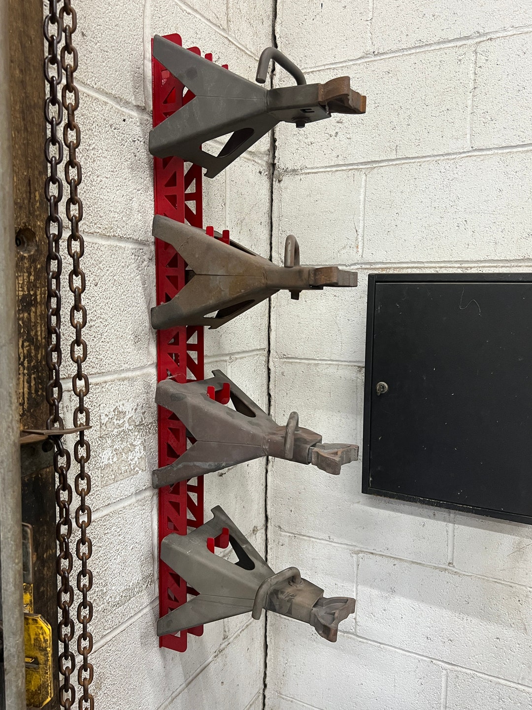 Jack Stand Wall Mount - Etsy