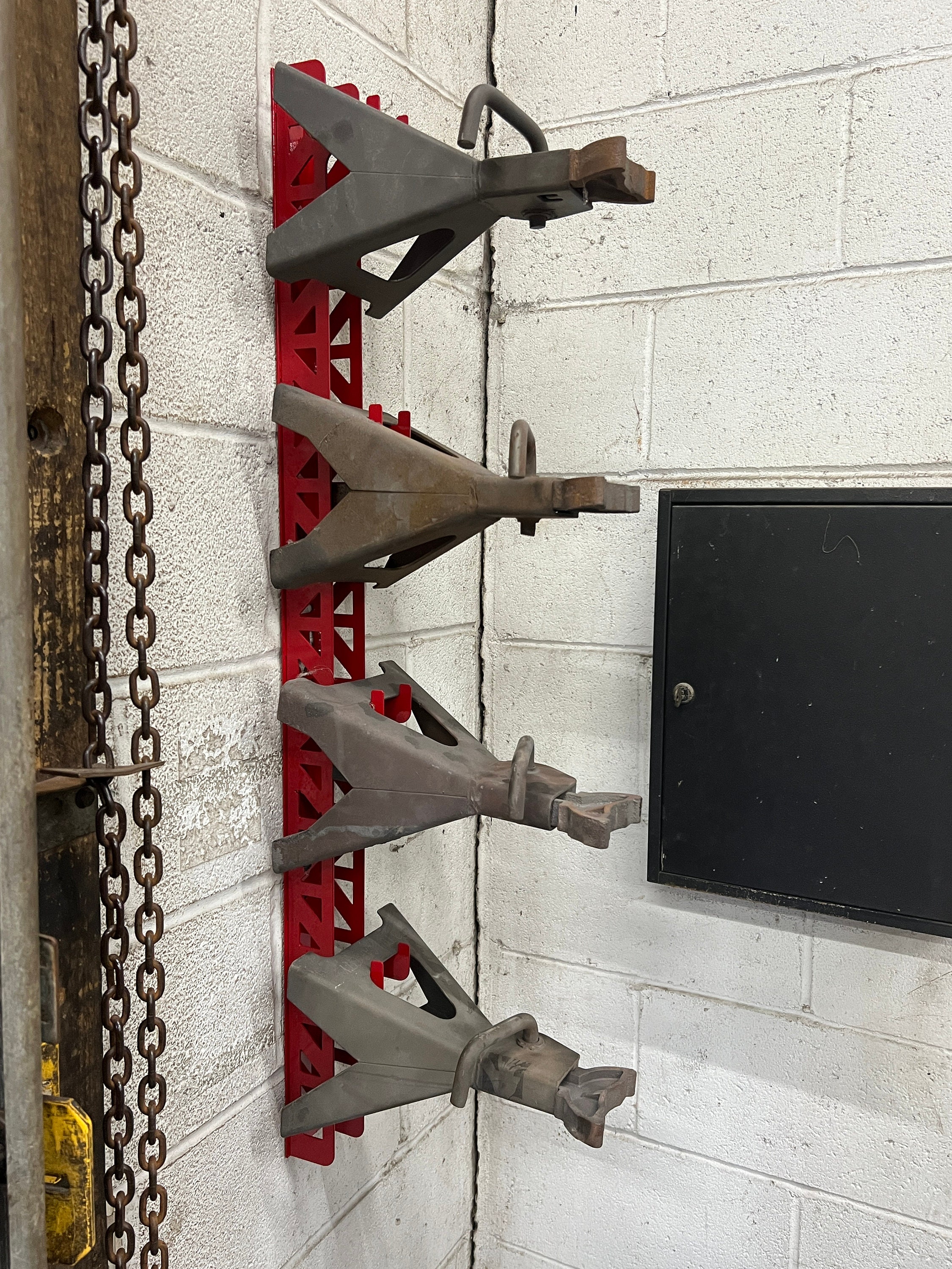 Jack Stand Wall Mount - Etsy