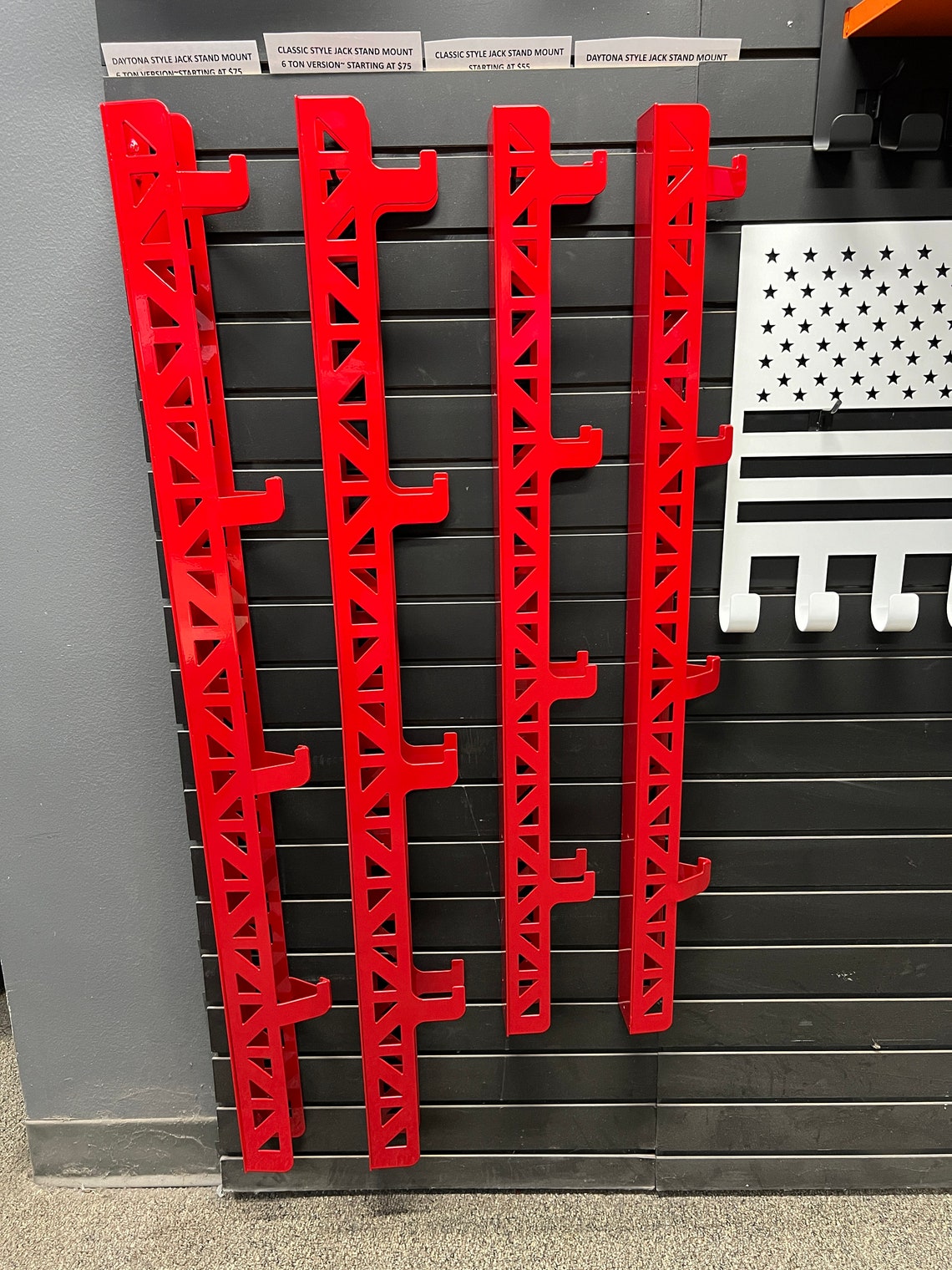 Jack Stand Wall Mount - Etsy