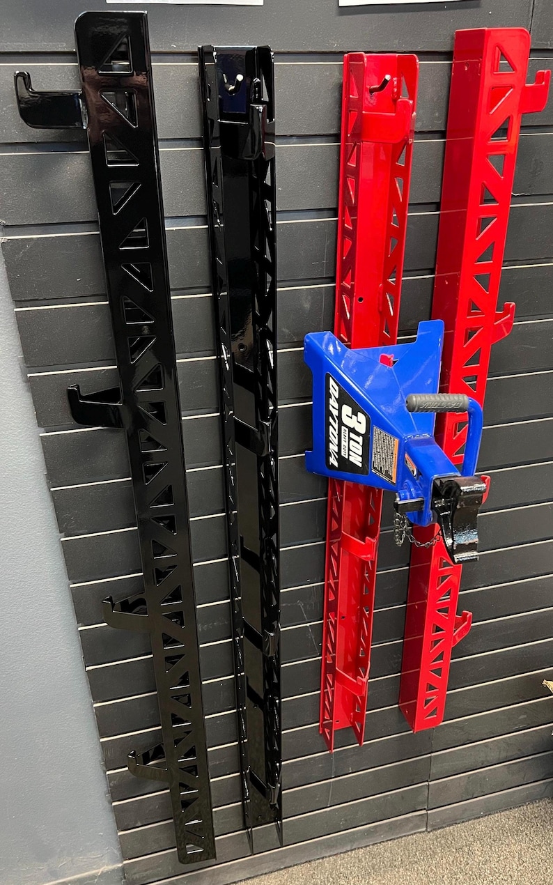 Jack Stand Wall Mount - Etsy