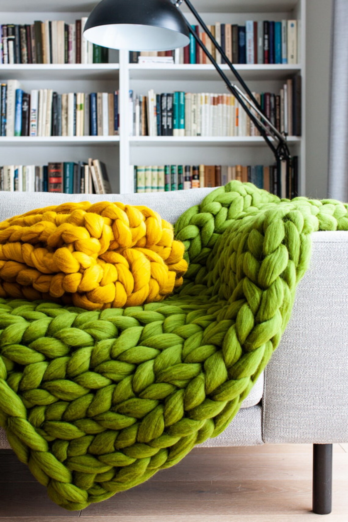 Sale 30x50 Size Big Chunky Blanket Arm Knit Wool Big Etsy sale-30x50-size-big-chunky-blanket-arm-knit-wool-big-etsy