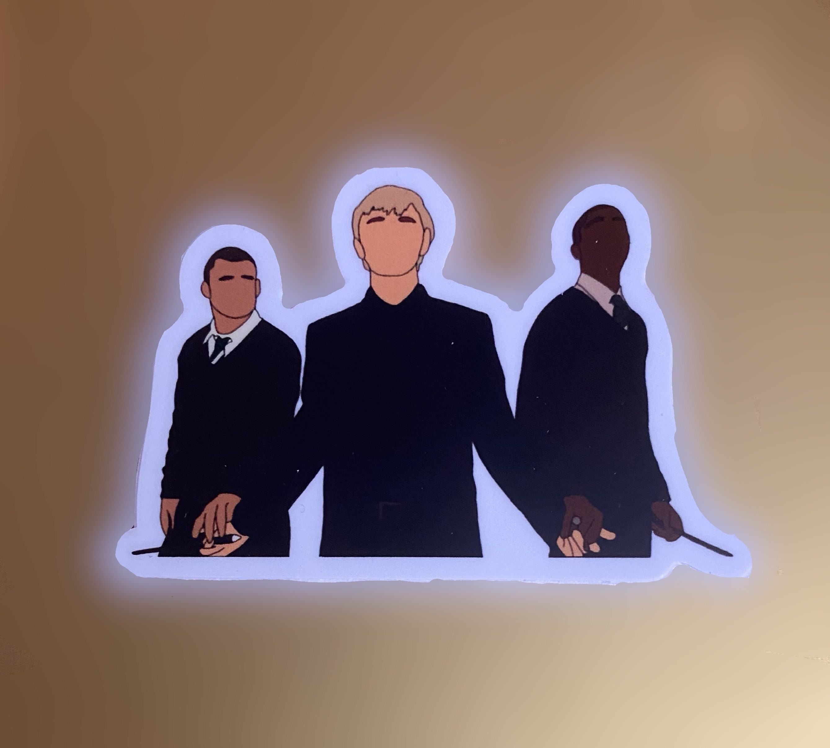 Draco Malfoy Sticker the Deathly Hollows Part 2 - Etsy