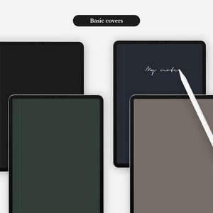 Digital Notebook Printable A4 Minimalist Design With - Etsy