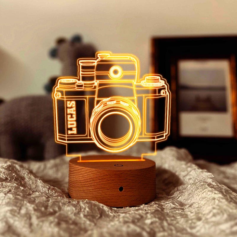 Camera Lamps - Etsy