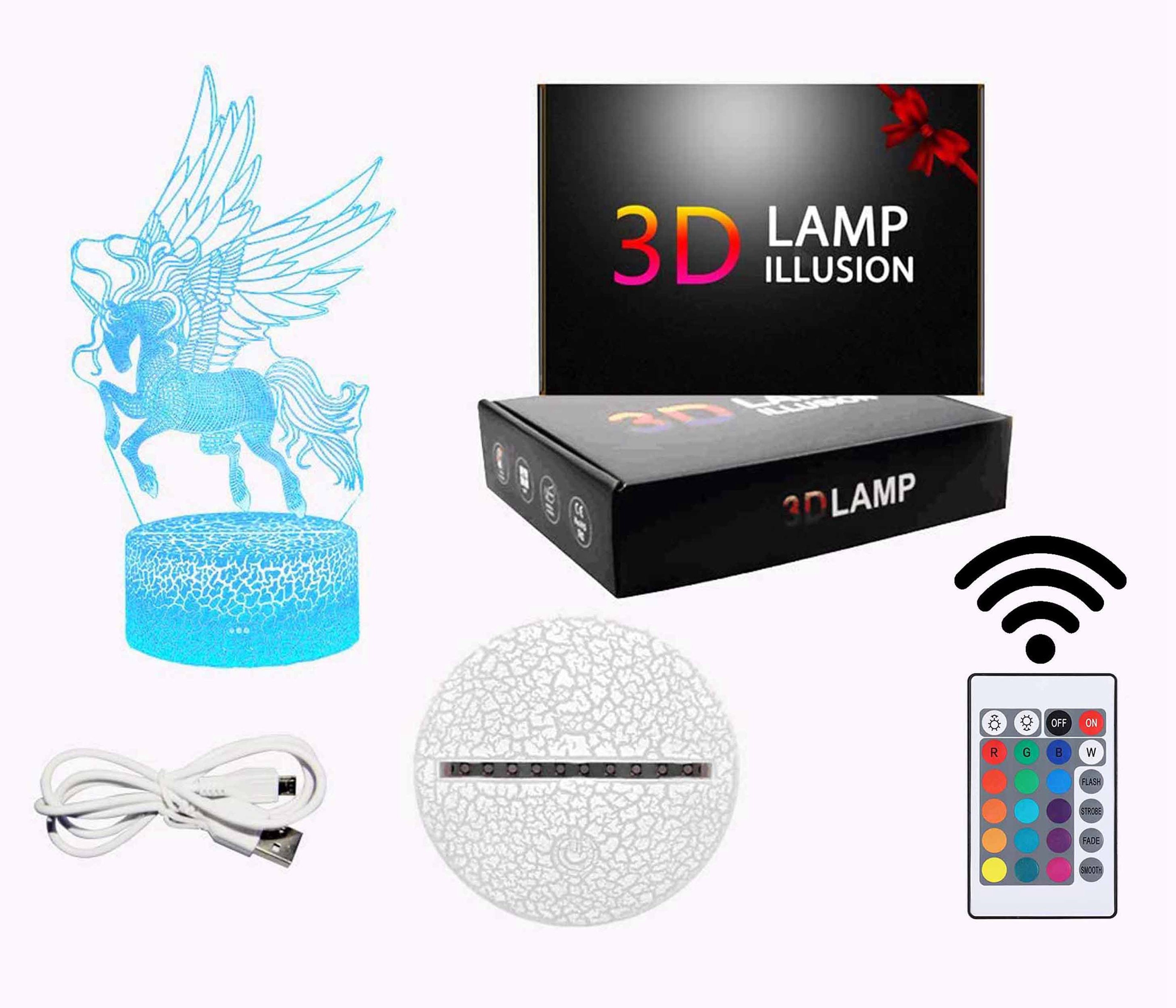 Personalized Zebra Lamp, Zebra Gift, Night Light Kids, Birthday Gift ...