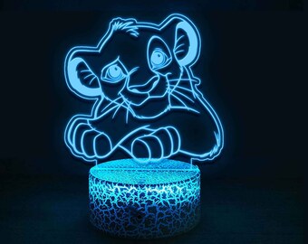 Simba Night Lights - Etsy