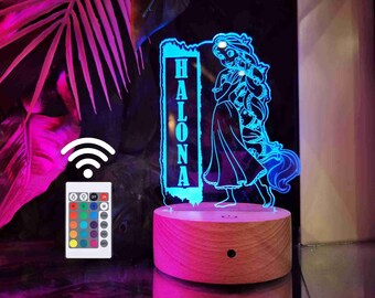 Princess Led Light - Etsy