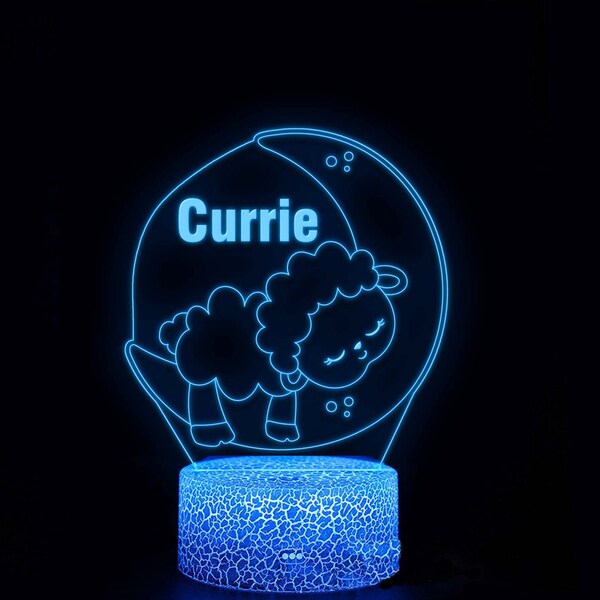 Sheep Night Light - Etsy