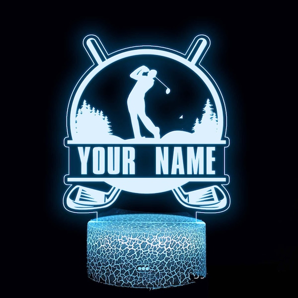 Golf Ball Lamp - Etsy