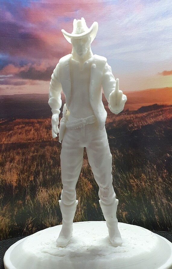 FU Gunslinging Cowboy - Etsy