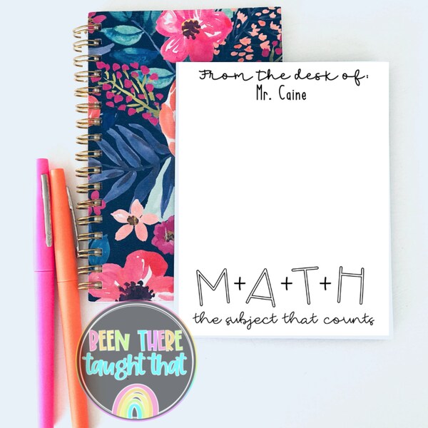 Buy Math Teacher Gift Online - Etsy