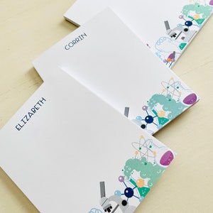 Science Teacher Gift, Science Notepad, Teacher Appreciation Gift ...