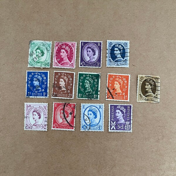 Royal Stamps - Etsy