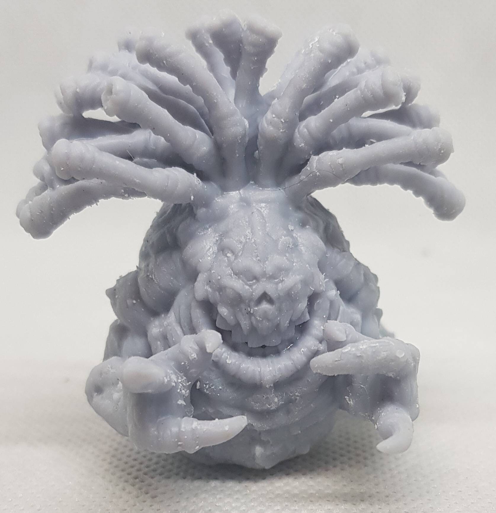 Plague Beasts 32mm Roleplay Wargaming Miniature Orc King - Etsy UK