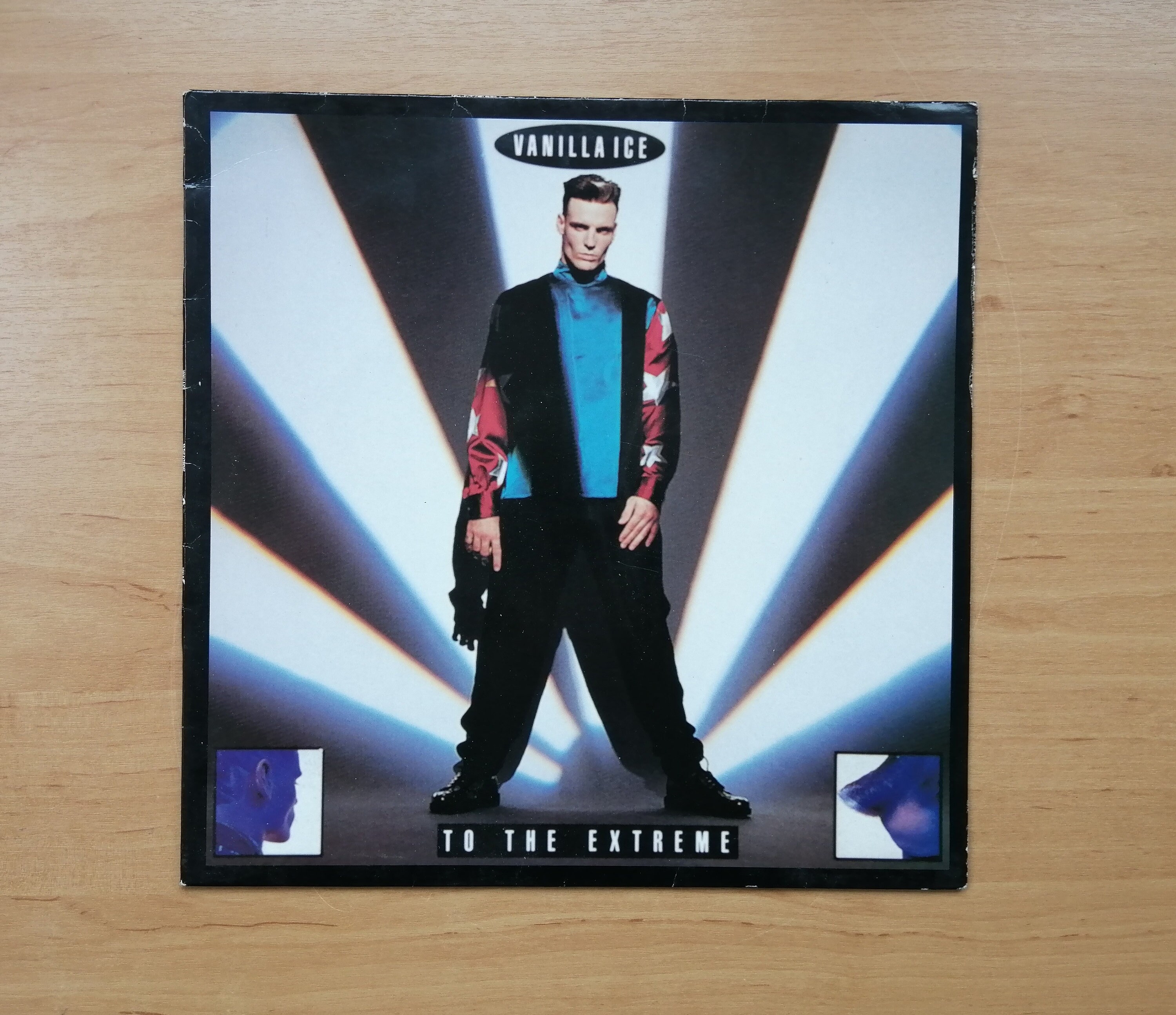 Vanilla Ice To The Extreme