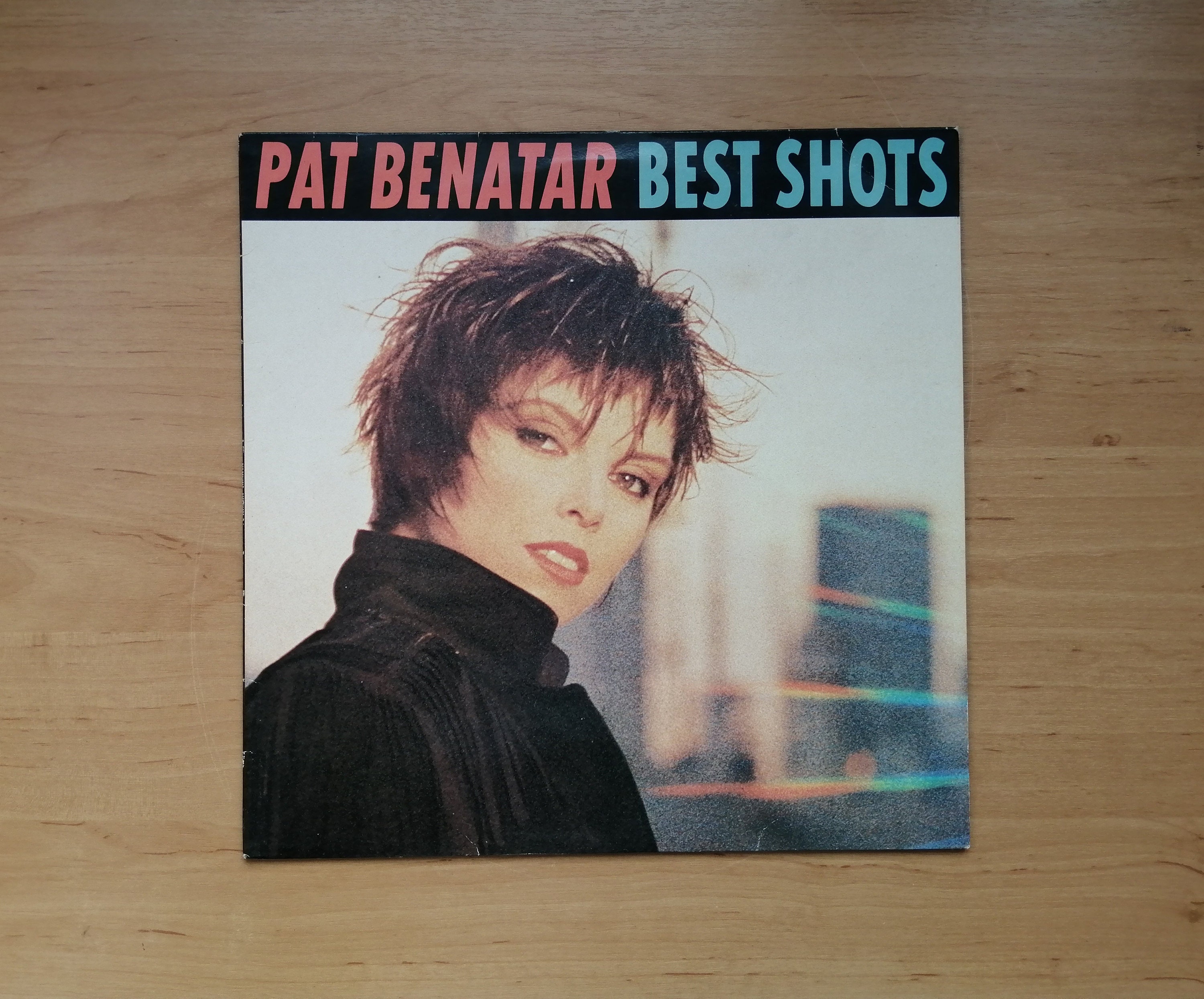 Pat Benatar Best Shots Album Covers