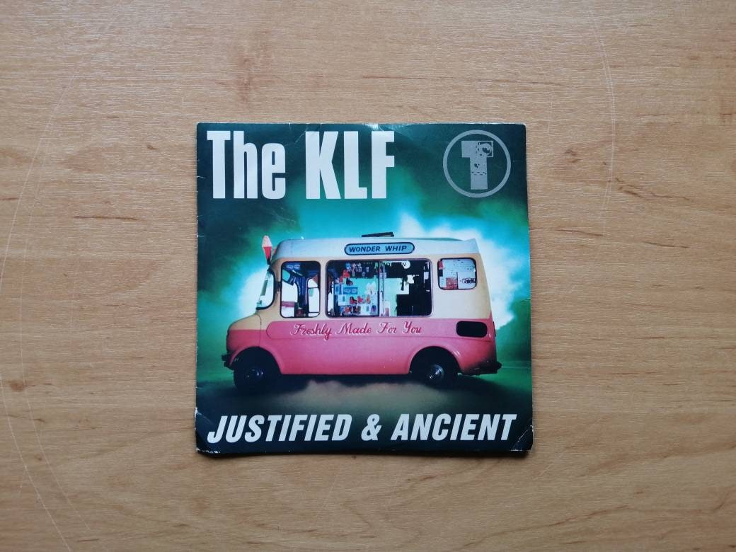 Klf Justified And Ancient Album Art