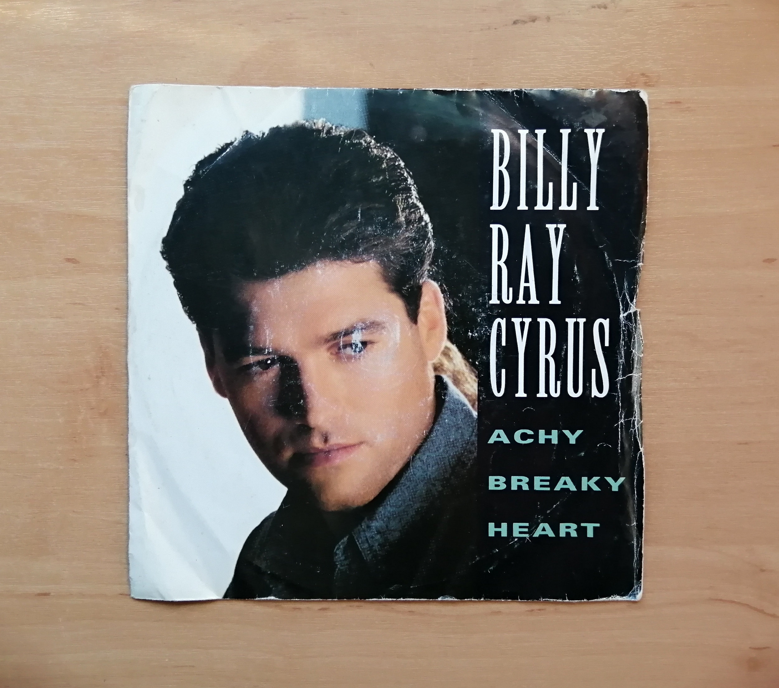 Billy Ray Cyrus Achy Breaky Heart Album