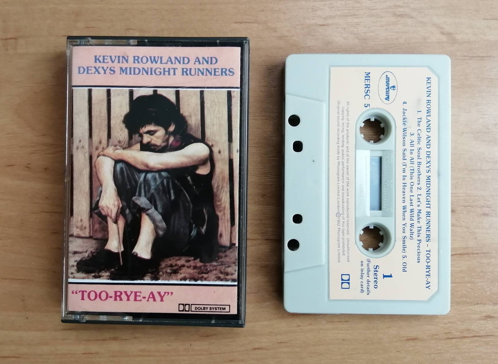 Dexys Midnight Runners Too Rye Ay