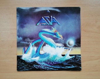 Asia Band Vinyl - Etsy