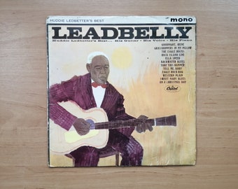 Leadbelly - Etsy UK