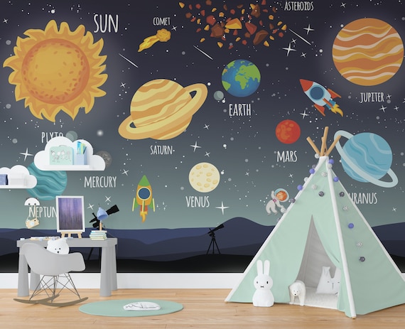 Animated Planets Screensaver