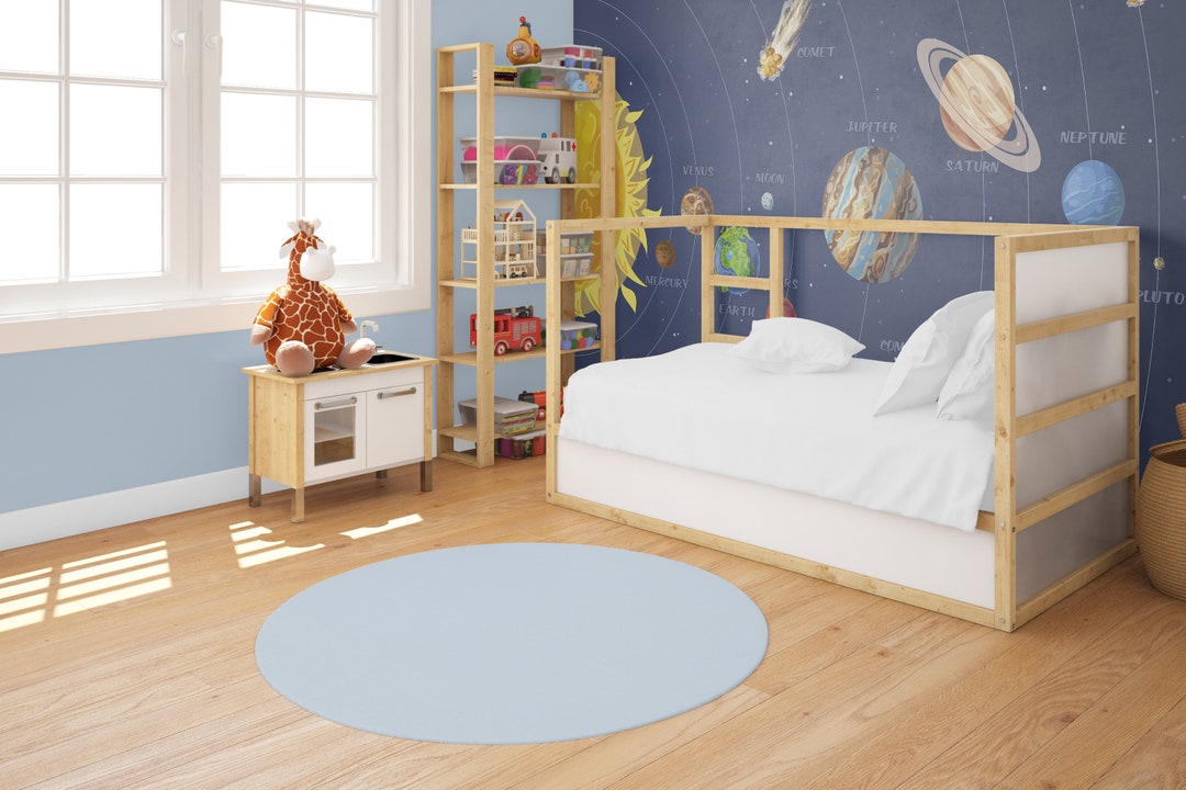 Solar System Wallpaper for Kids Room Removable Educational - Etsy