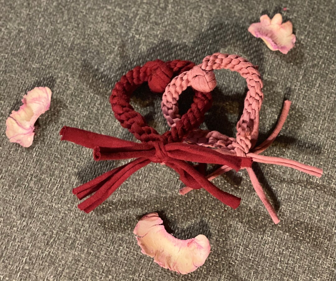 Purr-fect Valentines Linked Heart Infused With Catnip - Etsy