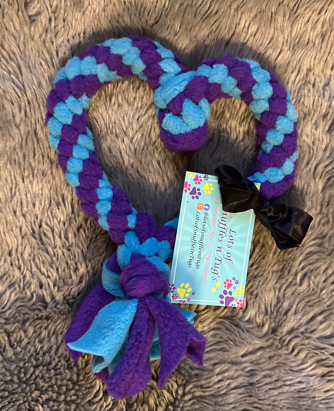 Puppy Love Heart Tug - Etsy France